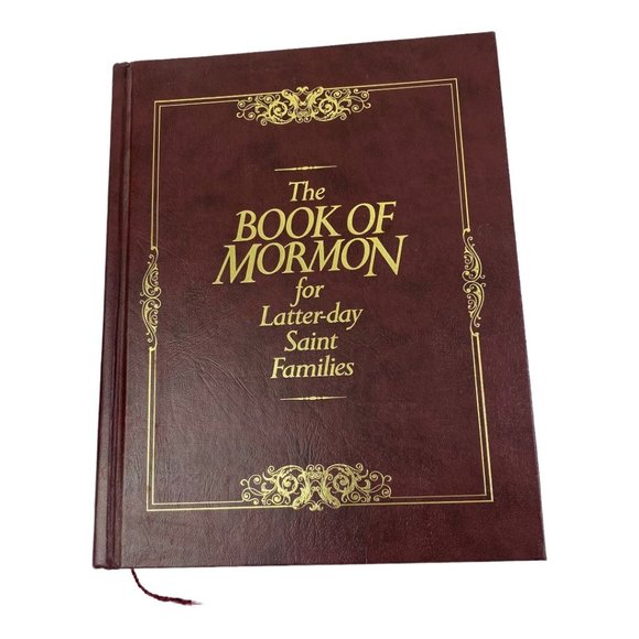 Accents | The Book Of Mormon For Latterday Saint Families Large ...